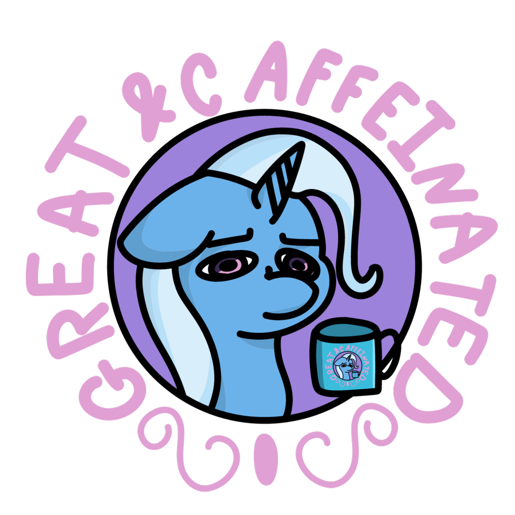 #2554845 - safe, artist:melodysketch, trixie, pony, unicorn, g4, coffee ...