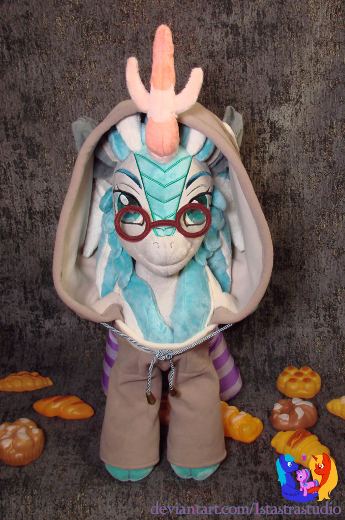 #2555163 - safe, artist:1stastrastudio, oc, oc only, kirin, clothes ...