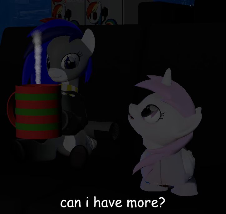 #2555263 - safe, artist:millifoal, princess celestia, oc, g4, 3d ...