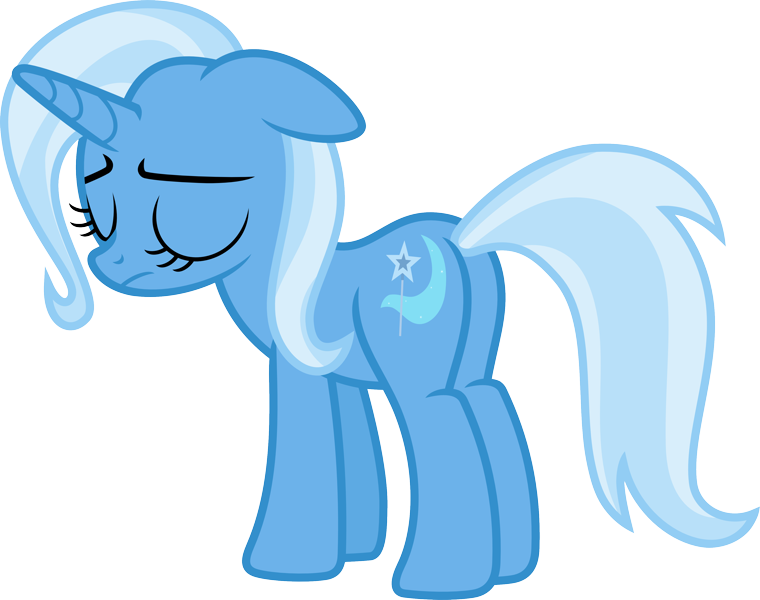 Trixie My Little Pony Sad