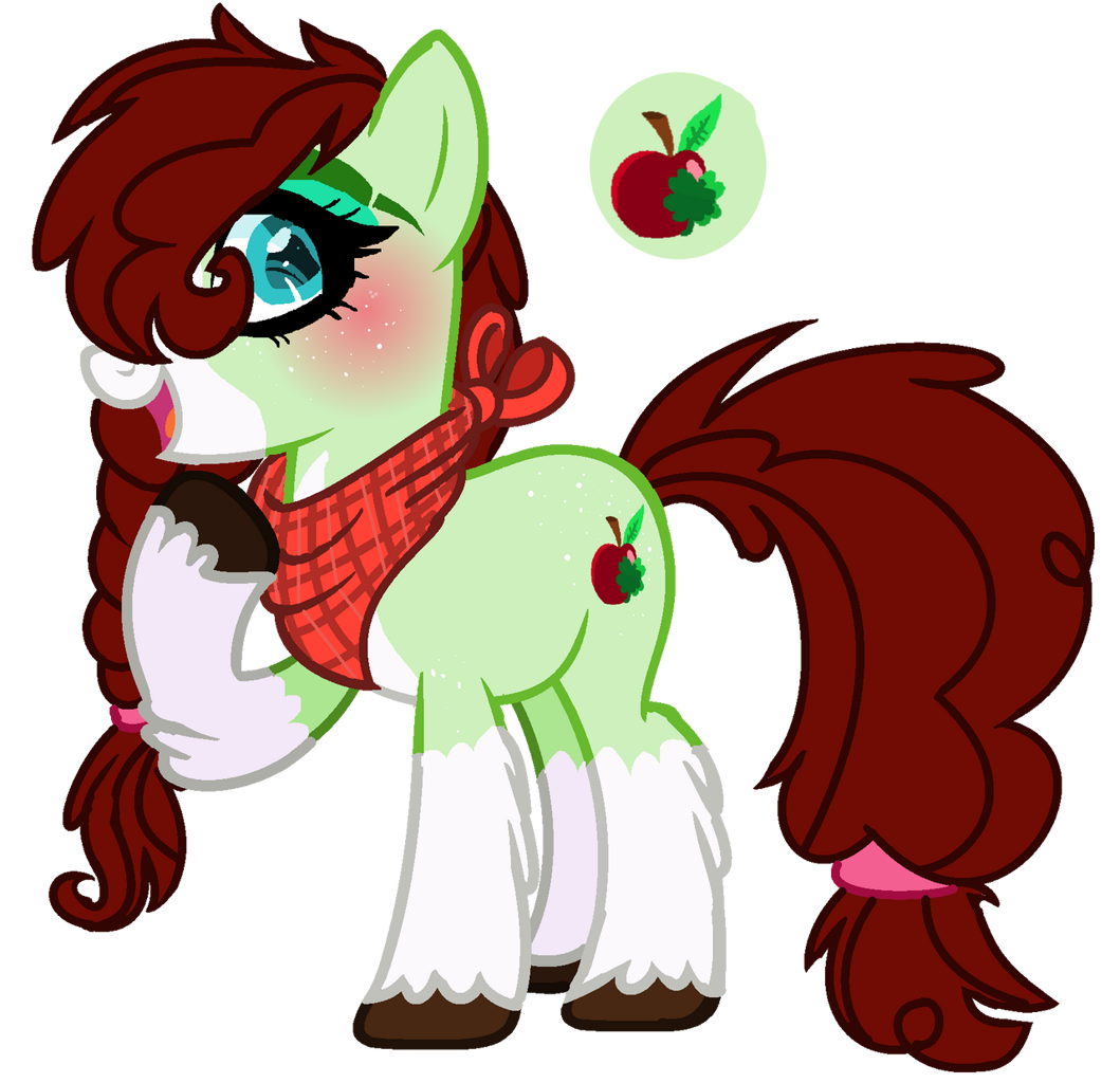 #2556329 - safe, artist:princess-kitsune-tsu, oc, oc only, earth pony ...