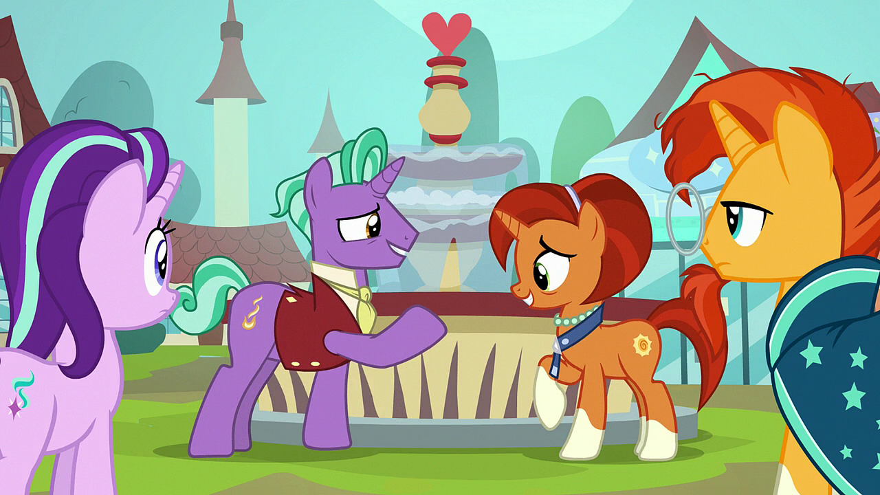 #2556338 - safe, screencap, firelight, starlight glimmer, stellar flare ...