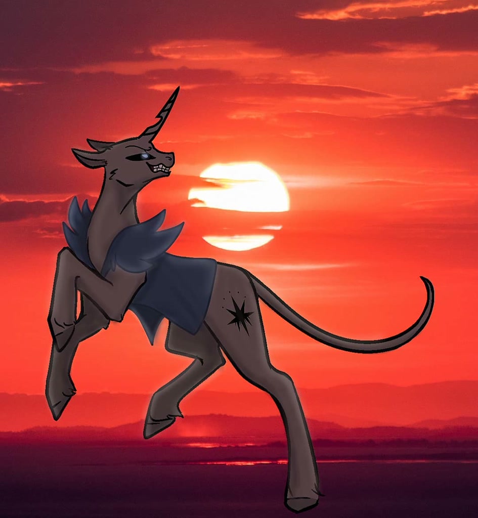 #2556637 - dead source, safe, artist:princess_skyresh_glow, pony ...