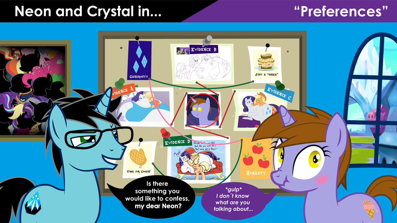 #2558262 - suggestive, artist:graphenescloset, artist:lyonic, artist ...