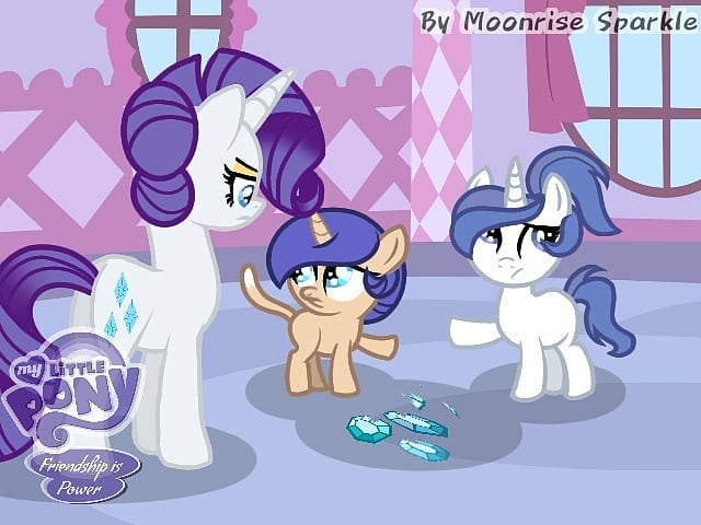 #2558844 - safe, artist:moonrise-sparkle-293, rarity, oc, cat, cat pony ...