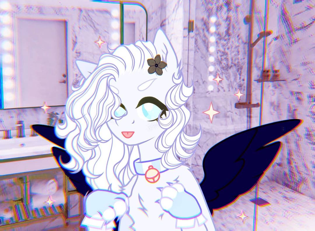 #2558920 - safe, artist:iceberggg.pl, oc, oc only, sphinx, :p, base ...