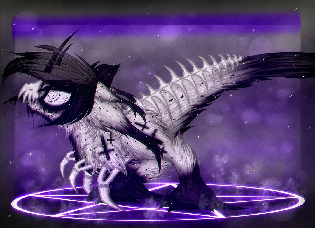 #2559078 - safe, artist:_b.r.a.z.z.e.r.s__, oc, oc only, monster pony ...