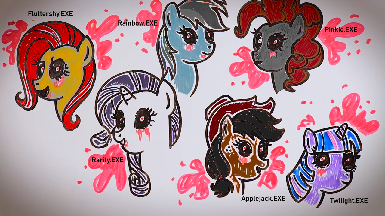 #2559304 - semi-grimdark, artist:pagiepoppie12345, applejack ...