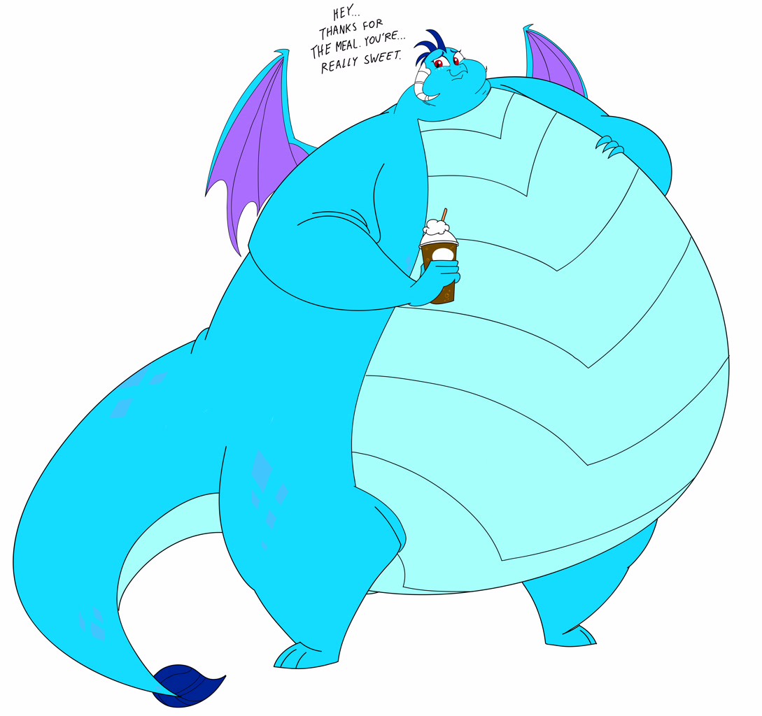 #2559578 - safe, artist:princebluemoon3, princess ember, dragon, g4 ...