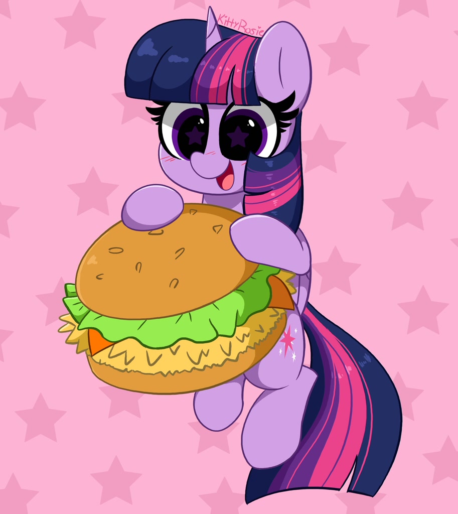 #2559995 - safe, artist:kittyrosie, twilight sparkle, alicorn, pony, g4 ...