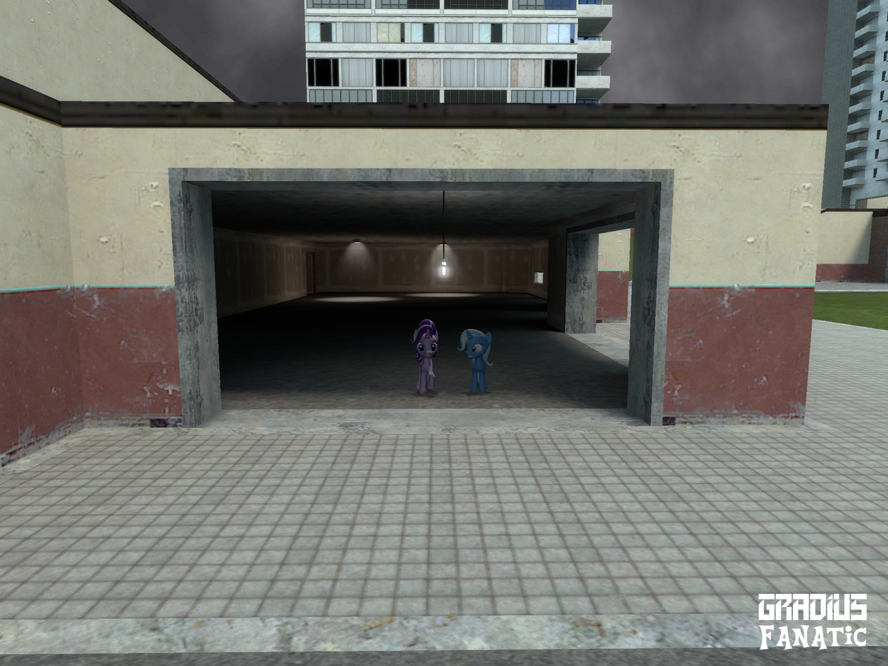 #2560333 - safe, artist:gradiusfanatic, starlight glimmer, trixie, pony ...