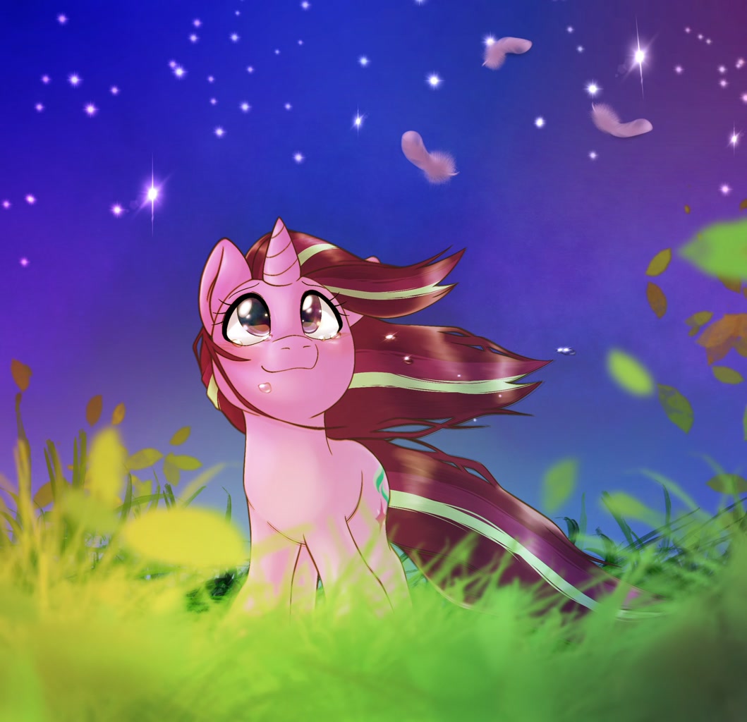 #2560915 - safe, artist:kurogewapony, starlight glimmer, pony, unicorn ...