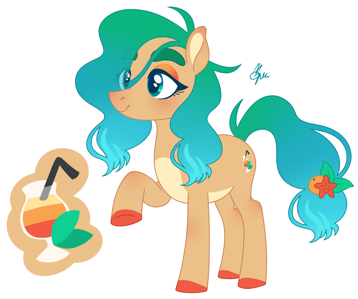 #2561312 - safe, artist:polymercorgi, oc, oc only, oc:beach grass ...