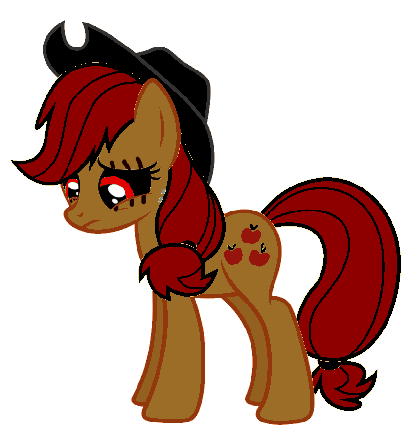 #2561390 - safe, artist:pagiepoppie12345, applejack, earth pony, pony ...