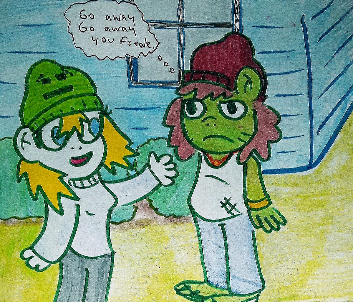 #2543005 - safe, artist:dex stewart, dishwater slog, oc, oc:fargate ...