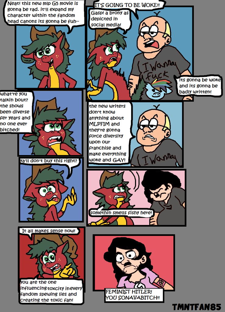 #2543056 - safe, artist:tmntfan85, oc, oc:apple scorch, dracony, dragon ...