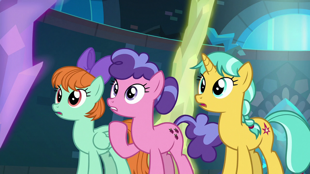 #2545273 - safe, screencap, berry blend, berry bliss, citrine spark ...