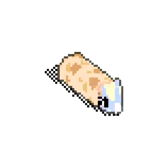 #2546028 - safe, artist:nootaz, oc, oc:nootaz, animated, burrito ...