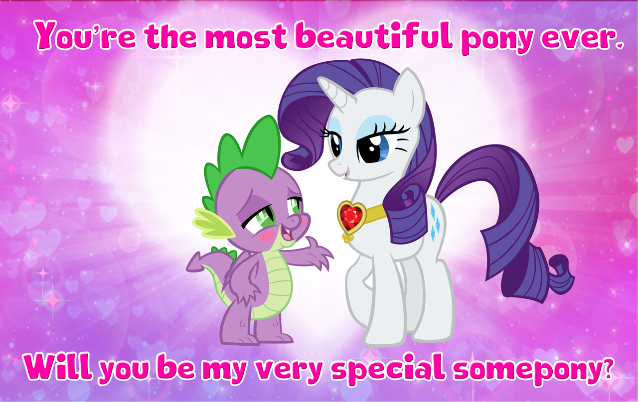 #2547292 - safe, artist:andoanimalia, rarity, spike, dragon, pony ...