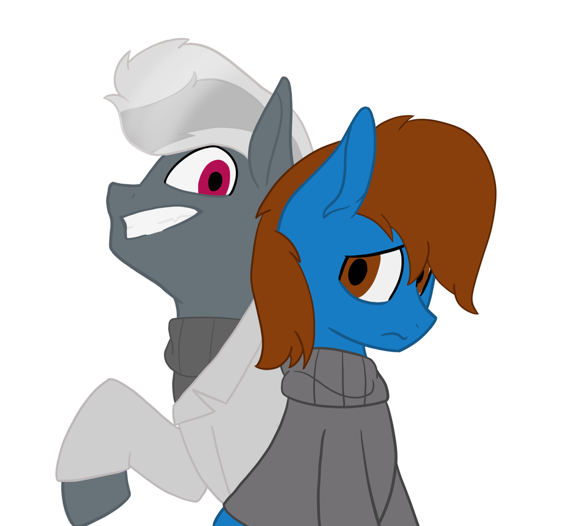 #2561998 - safe, artist:derpy_the_duck, oc, oc:derp, oc:yuri, earth ...