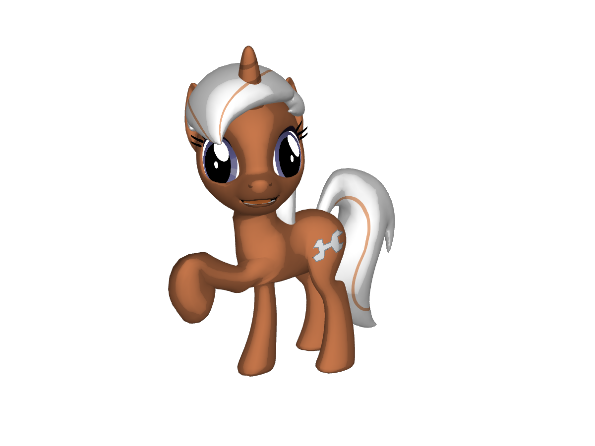 #2562187 - safe, artist:nintenblock64, silver spanner, pony, unicorn ...