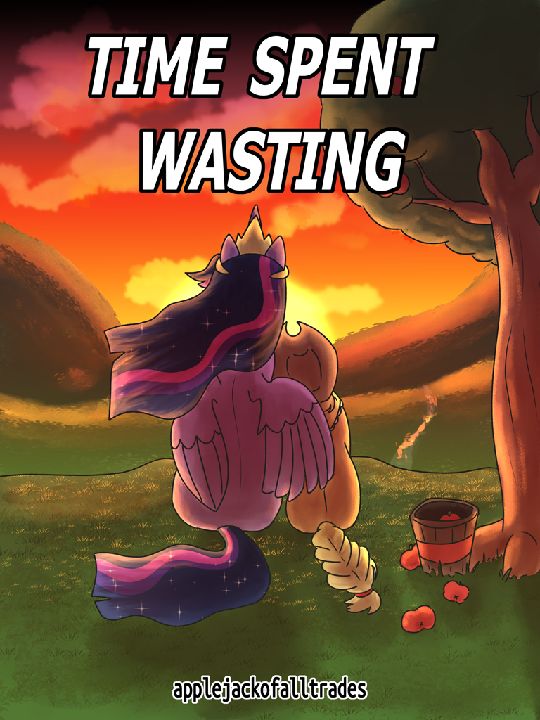#2572096 - safe, artist:applejackofalltrades, applejack, twilight ...