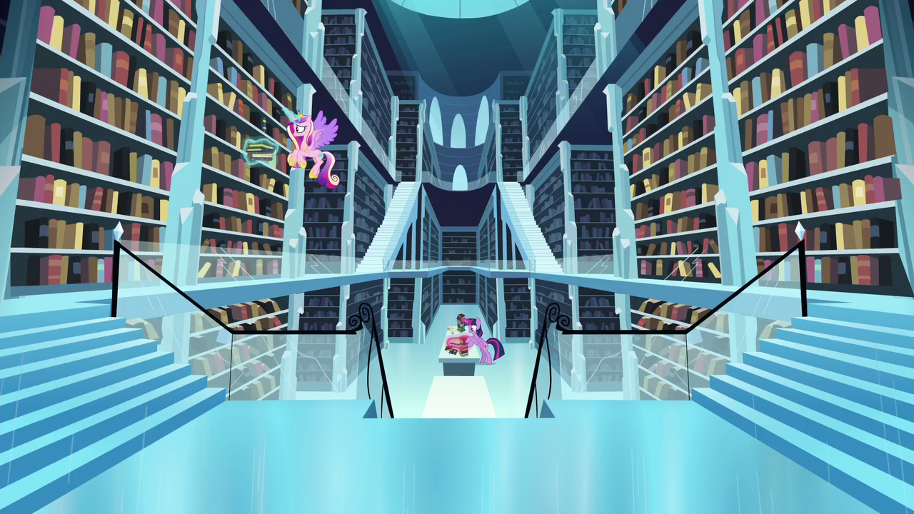 #2572142 - safe, screencap, princess cadance, twilight sparkle, alicorn ...
