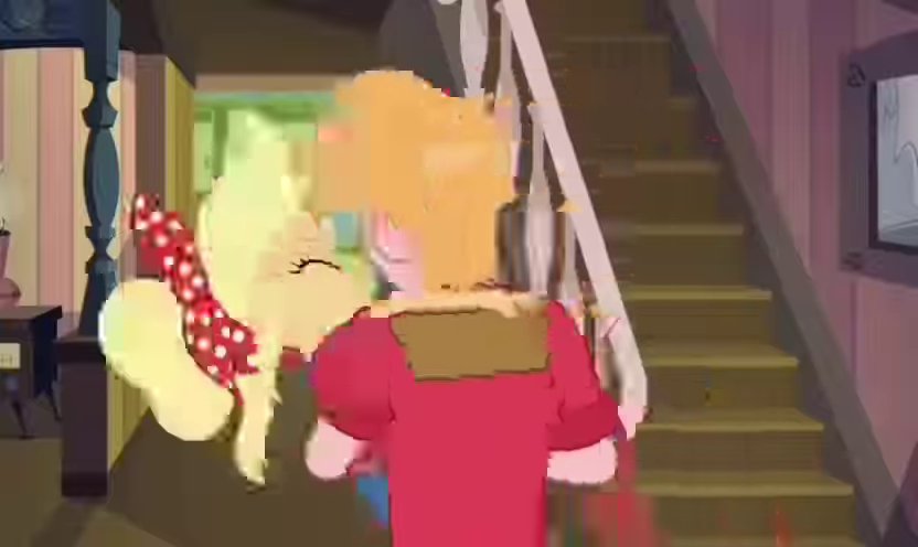 #2562883 - safe, edit, edited screencap, screencap, applejack, big ...