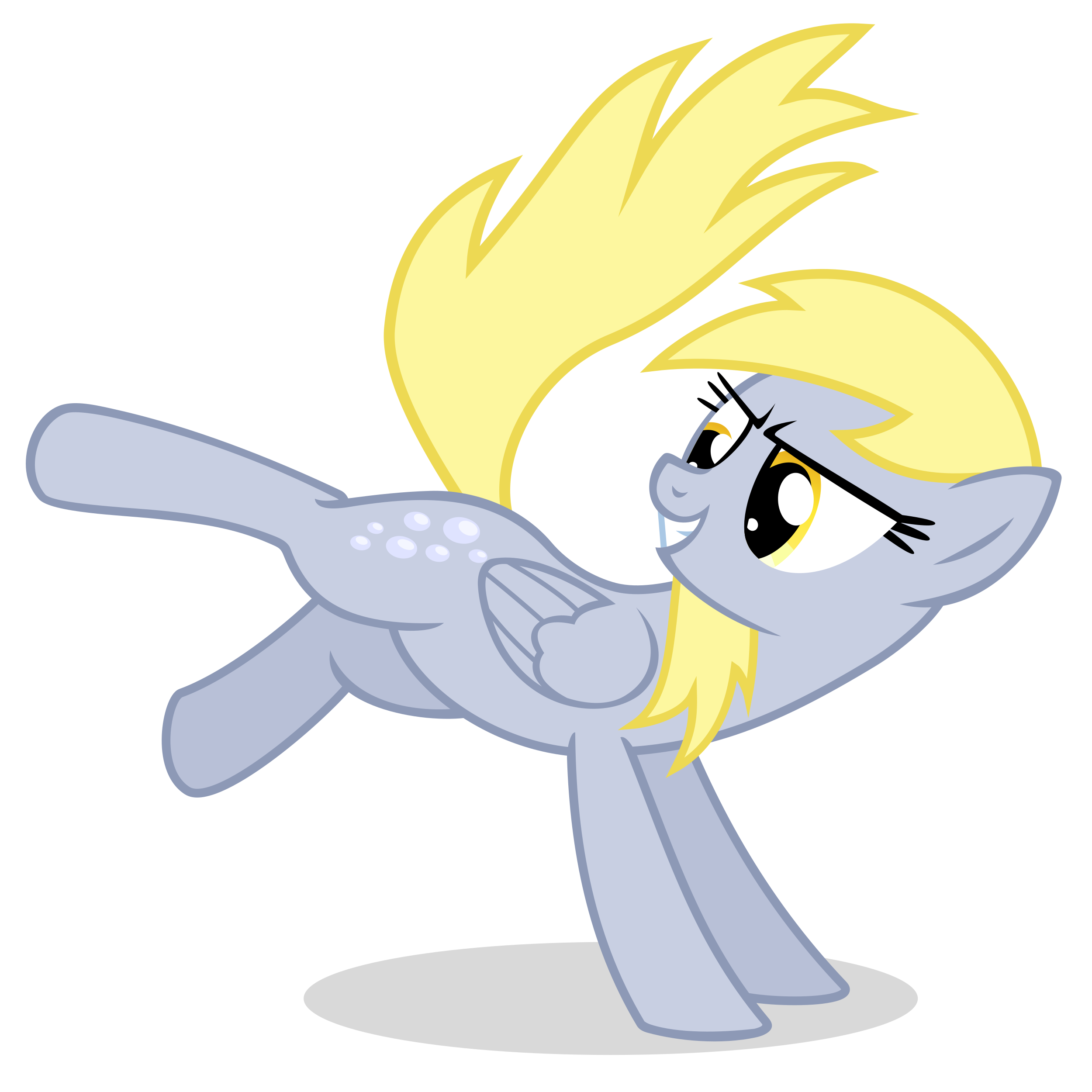 #2575530 - safe, artist:the smiling pony, derpy hooves, pegasus, pony ...