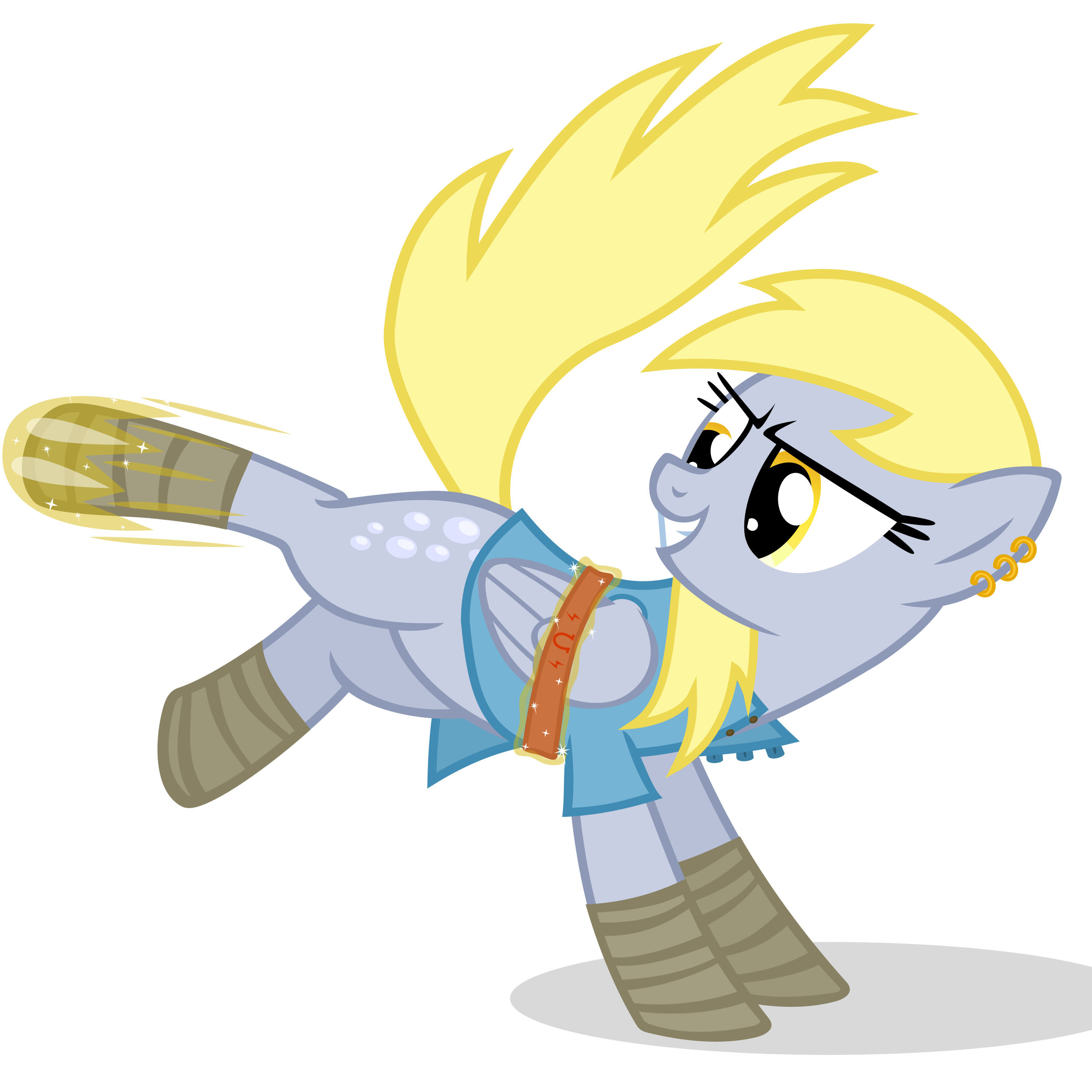 #2575531 - safe, artist:the smiling pony, derpy hooves, pegasus, pony ...