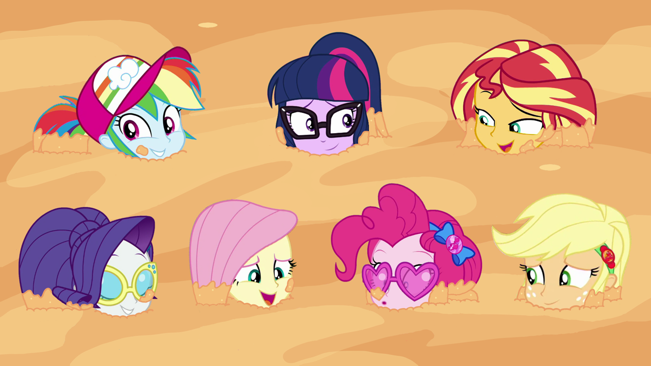 #2575600 - safe, anonymous artist, edit, applejack, fluttershy, pinkie ...