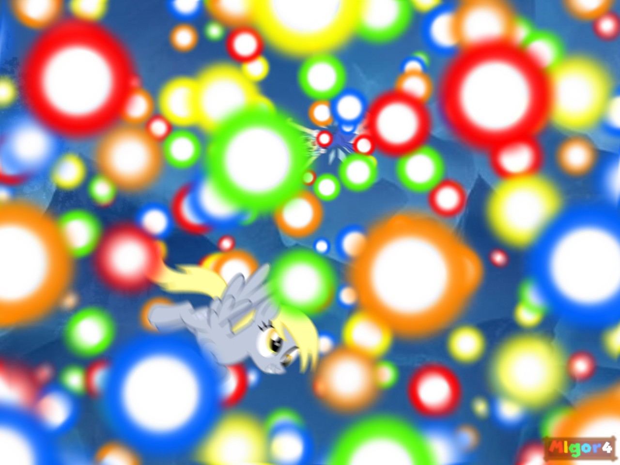 #2576121 - safe, artist:migor4, derpy hooves, fairy, pegasus, pony, g4 ...