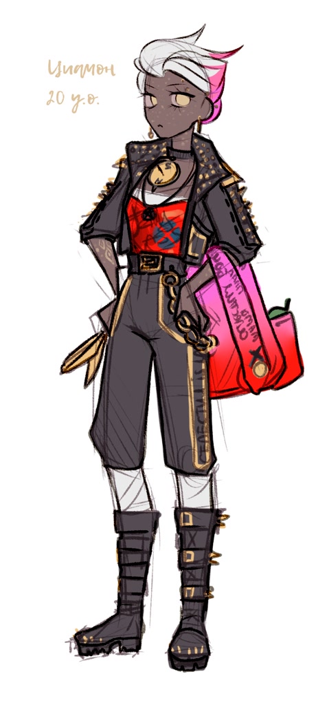 #2577413 - safe, artist:ekot, oc, oc only, oc:ciamon, human, backpack ...