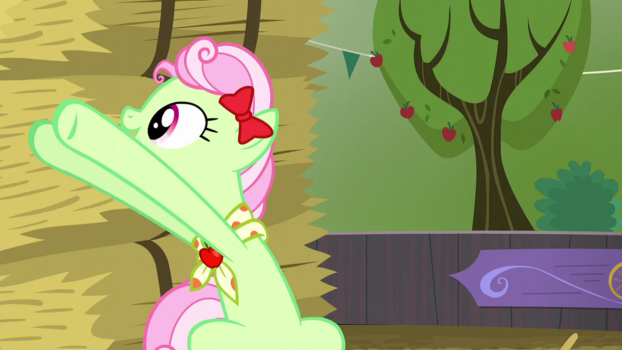 #2578808 - safe, screencap, florina tart, earth pony, pony, appleoosa's ...