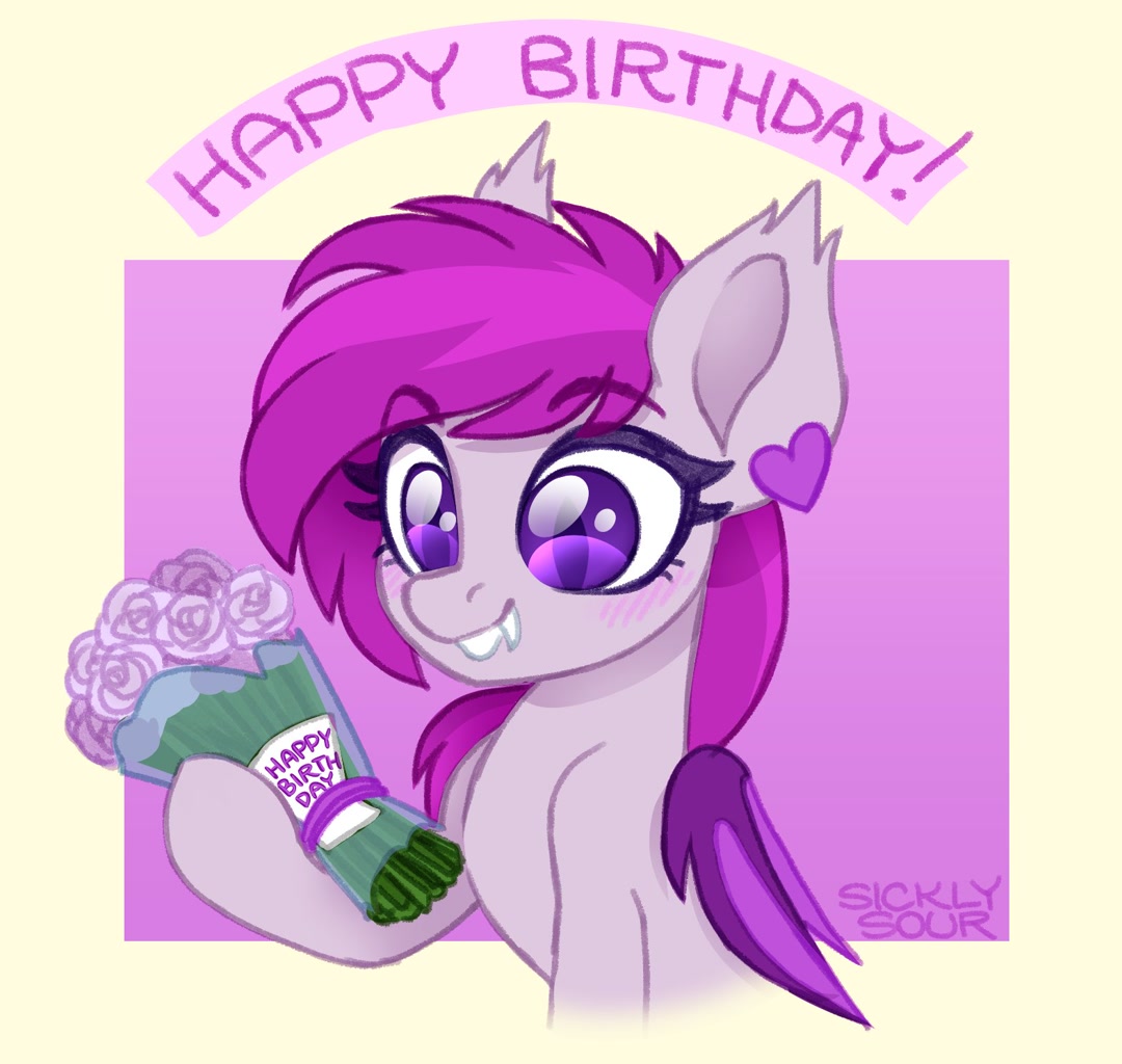 #2579239 - safe, artist:sickly-sour, oc, oc only, oc:violet moonflower ...