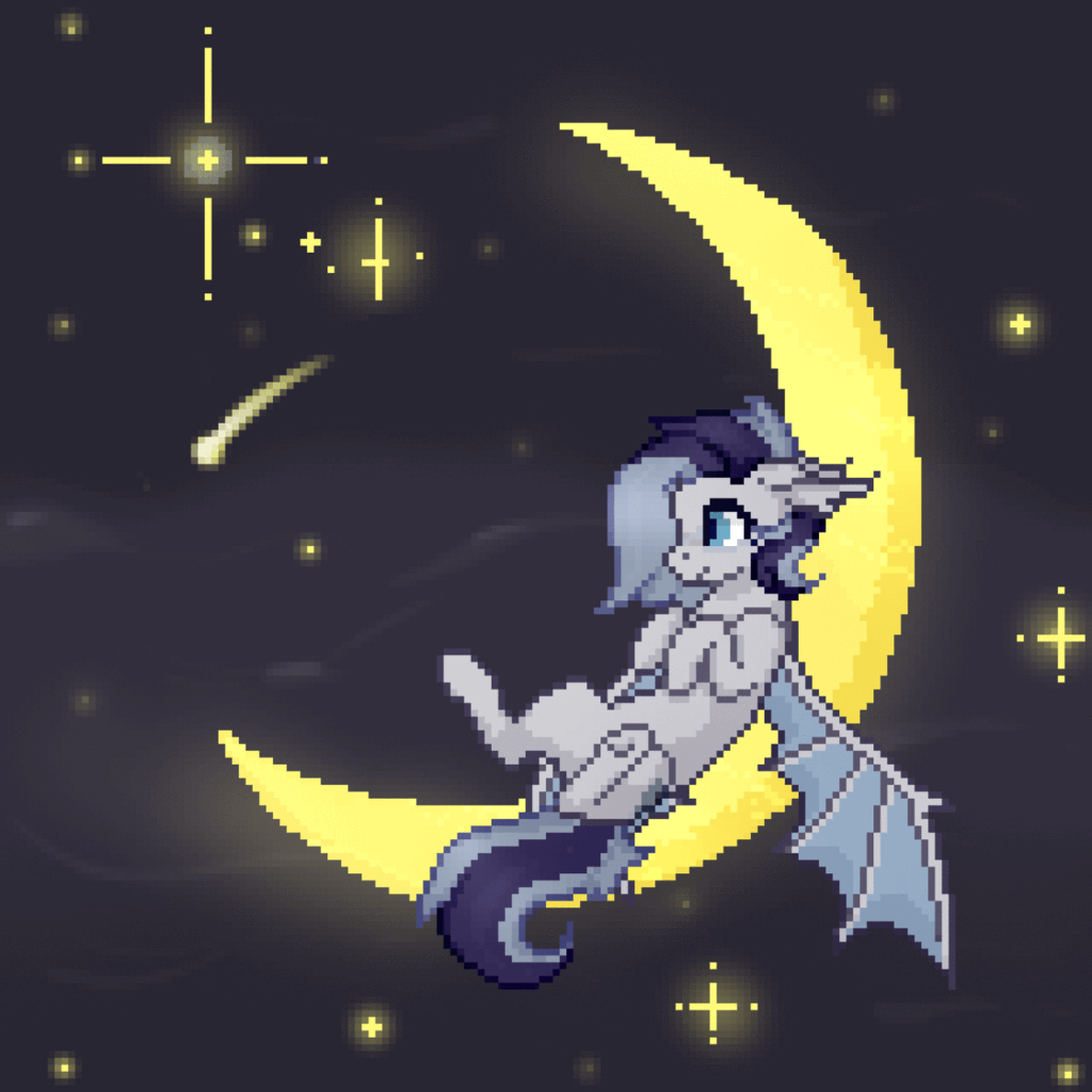 #2579384 - safe, artist:scorpion, oc, oc only, oc:naisha, bat pony ...