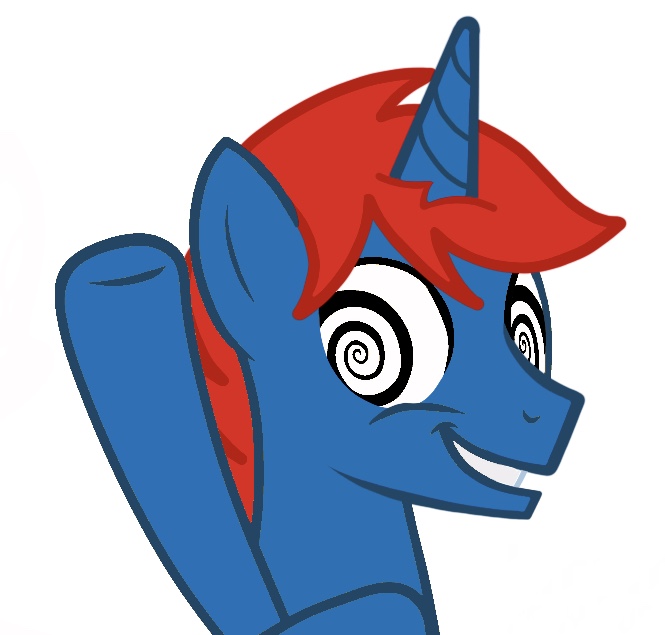 #2580559 - safe, artist:ry-bluepony1, oc, oc:train track, pony, unicorn ...