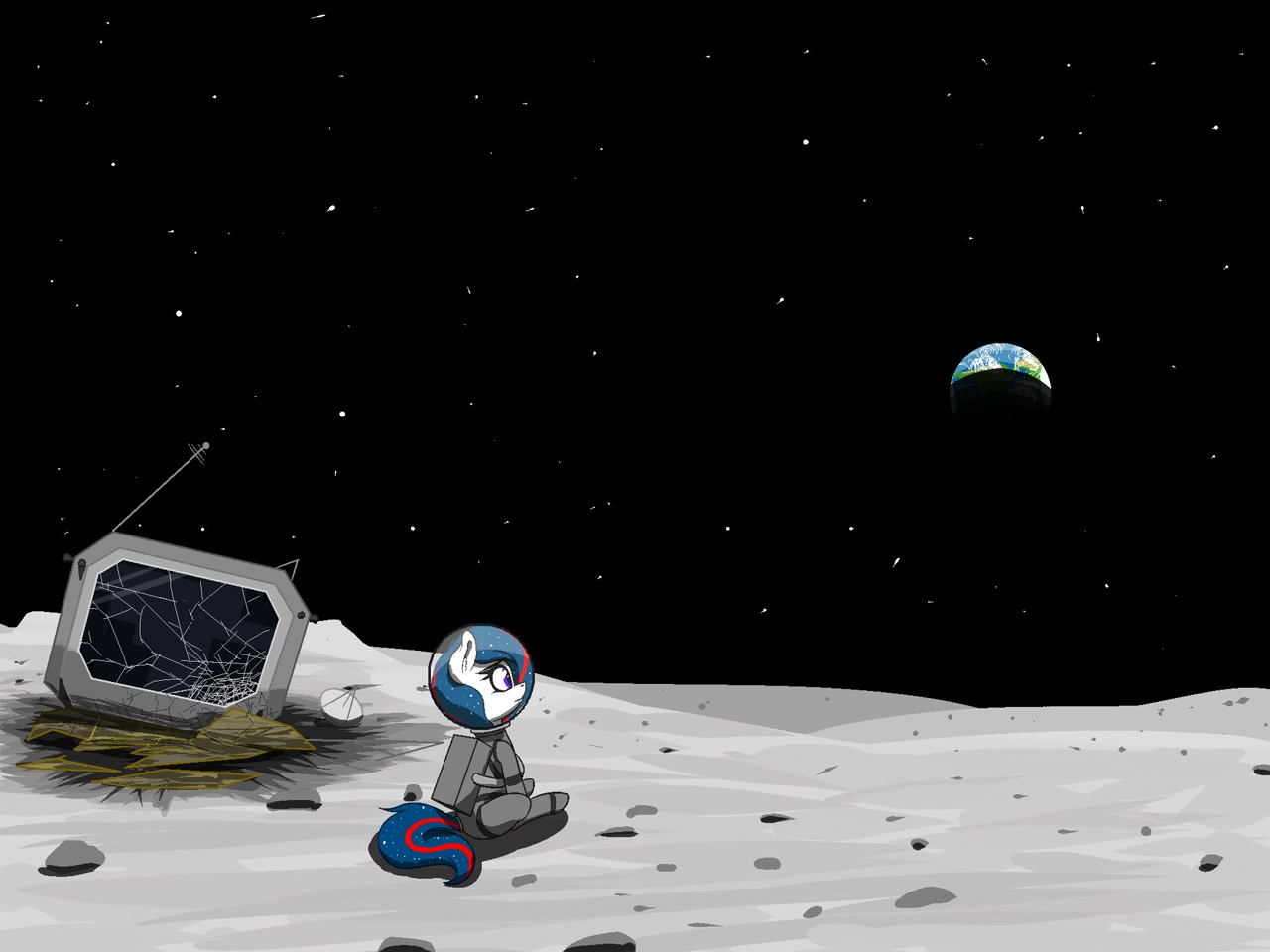 #2580668 - safe, artist:seafooddinner, oc, oc:nasapone, earth pony ...