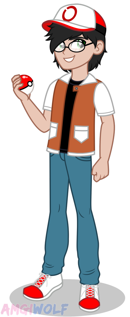 #2580679 - safe, artist:amgiwolf, oc, oc only, equestria girls, cap ...