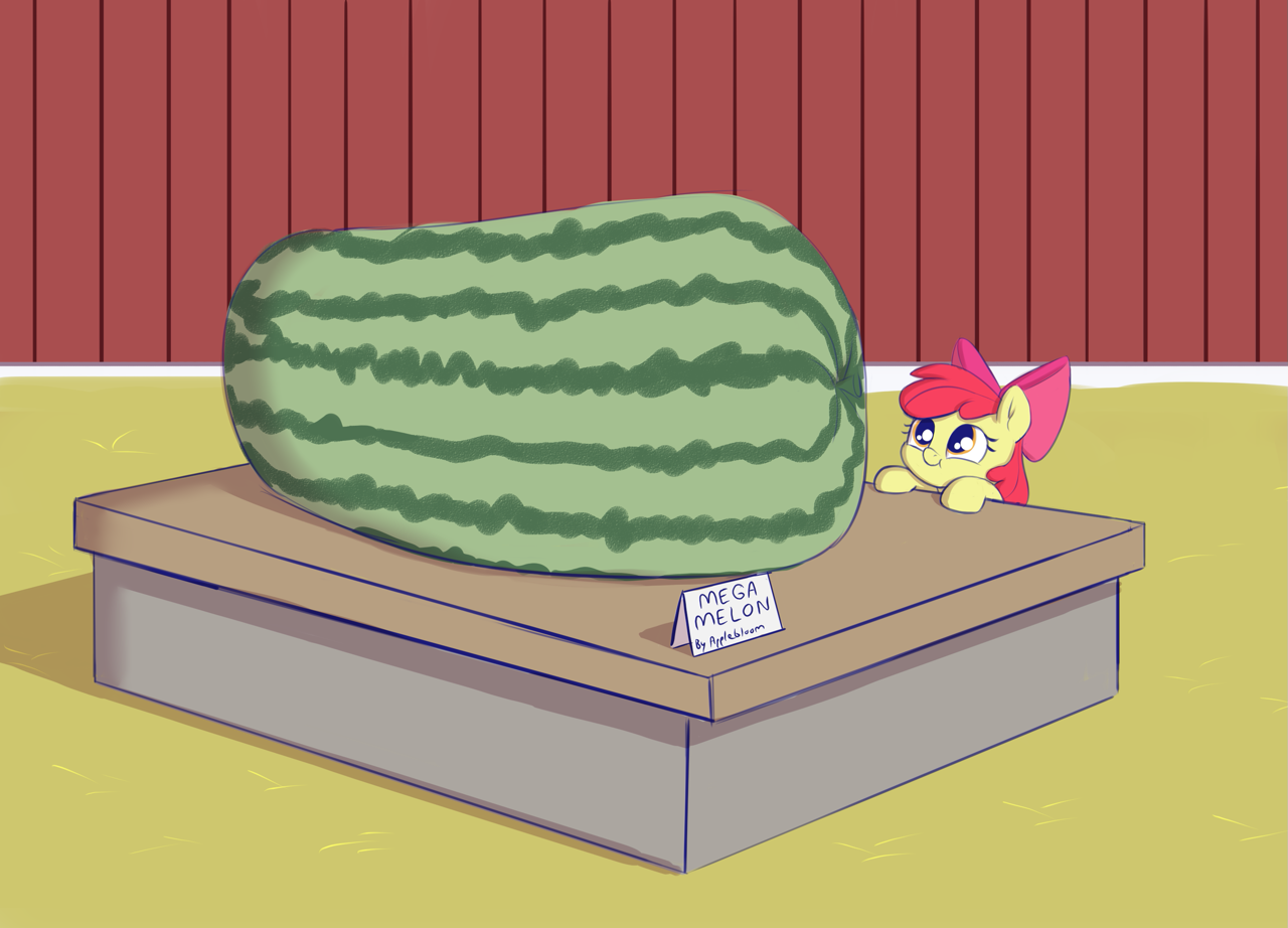 #2563286 - safe, artist:heretichesh, apple bloom, earth pony, pony ...