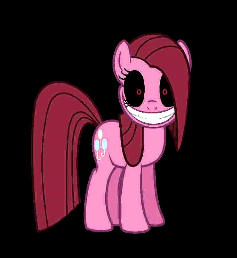 #2563591 - semi-grimdark, pinkie pie, earth pony, pony, g4, brightened ...