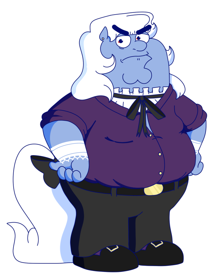 #2582124 - safe, alternate version, artist:aerial aim, oc, oc:dainty ...