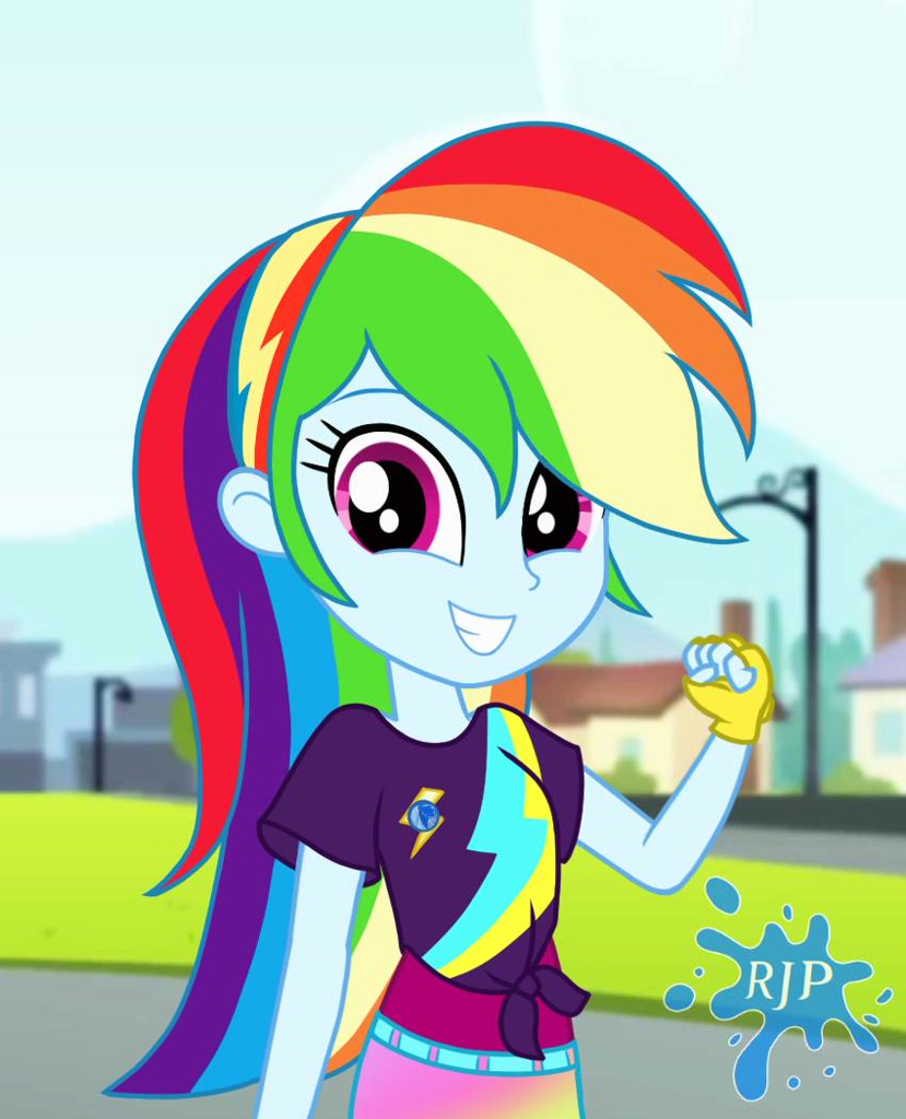 #2582737 - safe, artist:rjp.rammy, artist:sapphiregamgee, rainbow dash ...