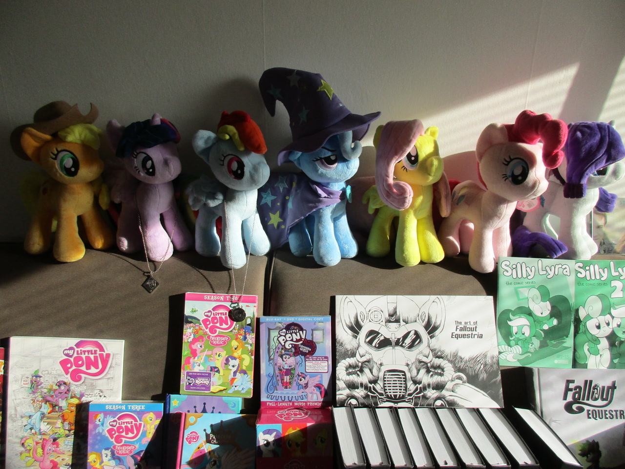 #2582975 - safe, artist:silver slinger, applejack, fluttershy, pinkie ...