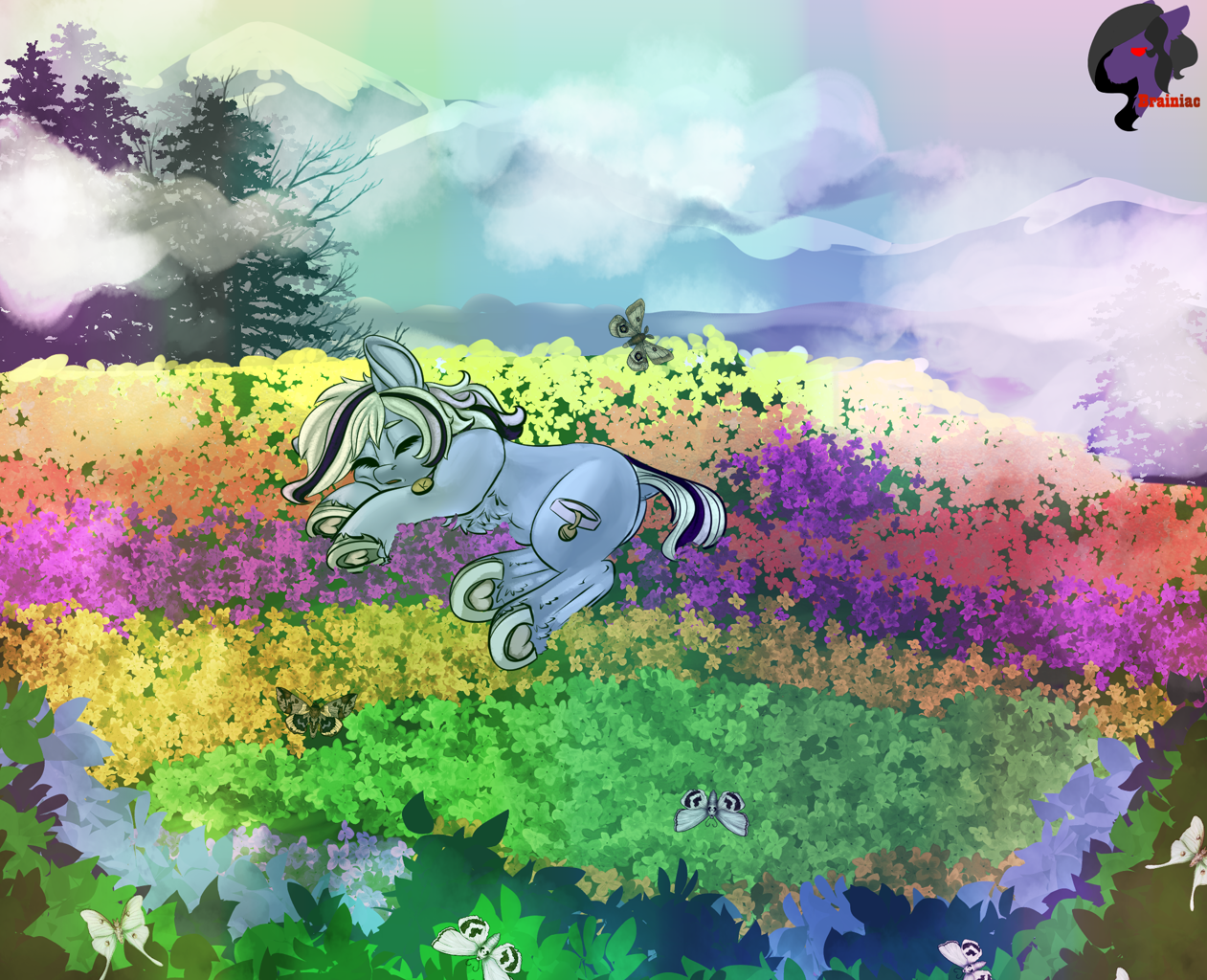 #2565210 - safe, artist:brainiac, derpibooru exclusive, oc, oc only, oc ...