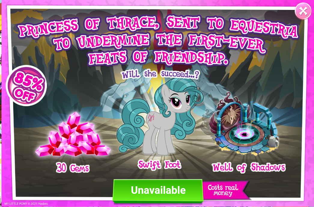 #2565583 - safe, gameloft, swift foot, earth pony, pony, thracian, idw ...