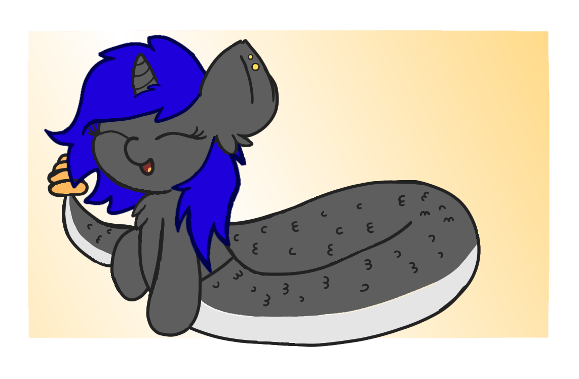 #2566990 - safe, artist:two2sleepy, oc, oc only, oc:dream vezpyre, oc:dream², lamia, original ...