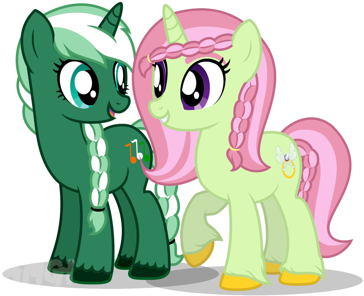 #2567378 - safe, artist:amgiwolf, oc, oc only, oc:fairy ring, pony ...