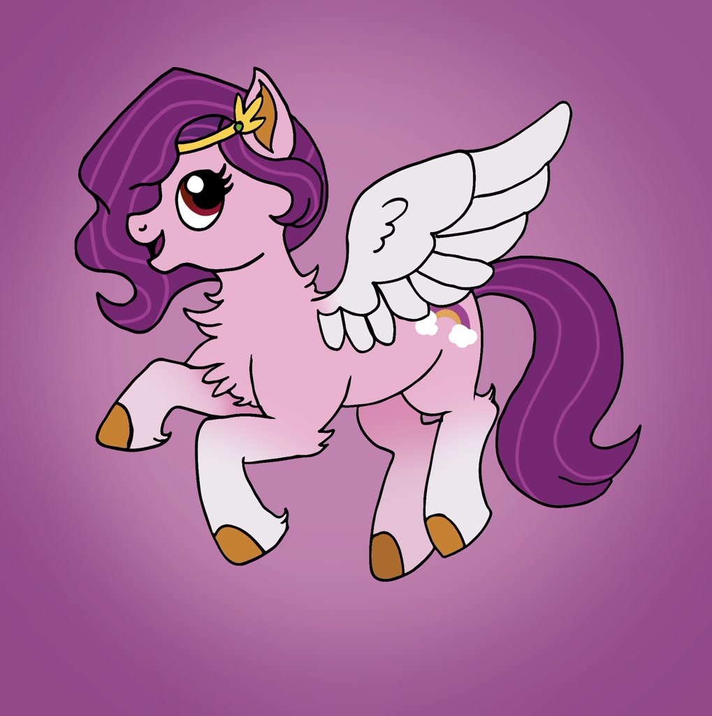#2567788 - safe, artist:prismthepup, pipp petals, pegasus, pony, g5 ...