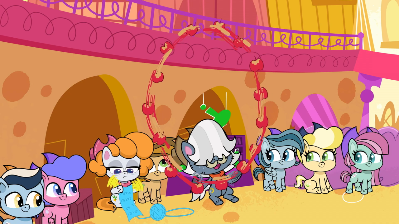 #2583809 - safe, screencap, cottony sweet, desert weave, grey skies ...